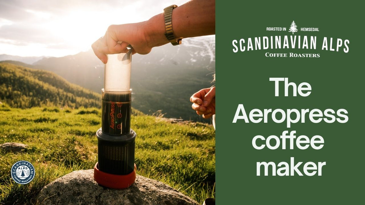 The Aeropress coffee maker – Scandinavian Alps Coffee