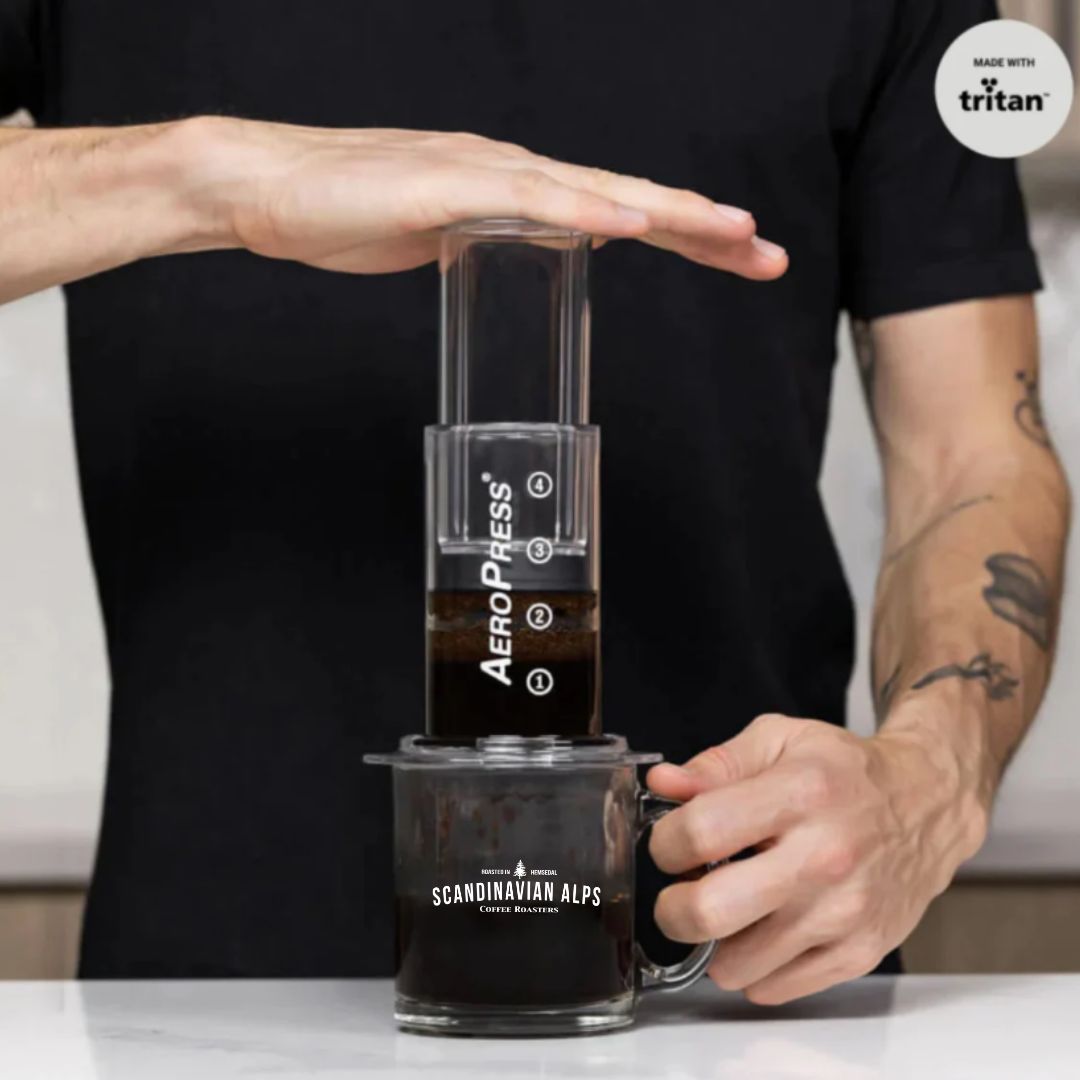 Aeropress "Clear" Coffee Maker – Scandinavian Alps Coffee