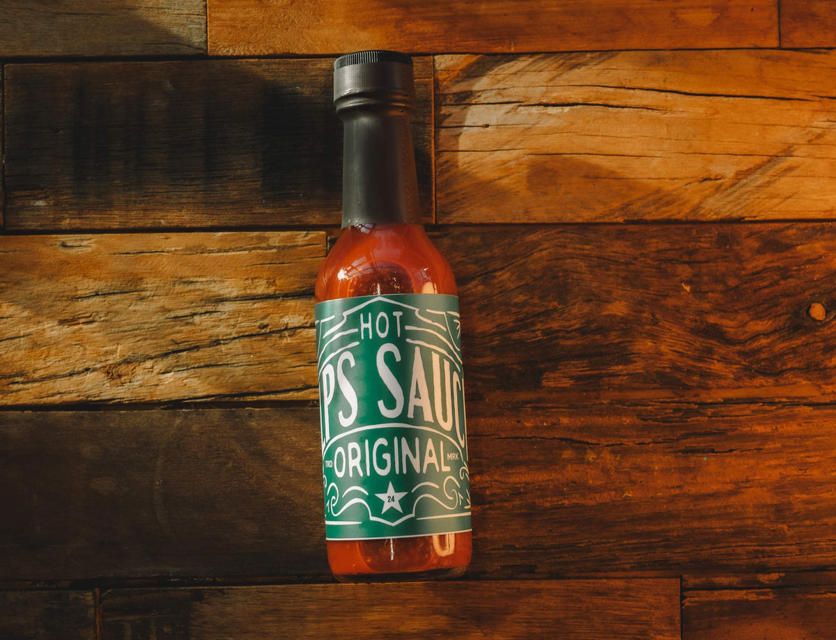 Alps Hot Sauce - The Original – Scandinavian Alps Coffee