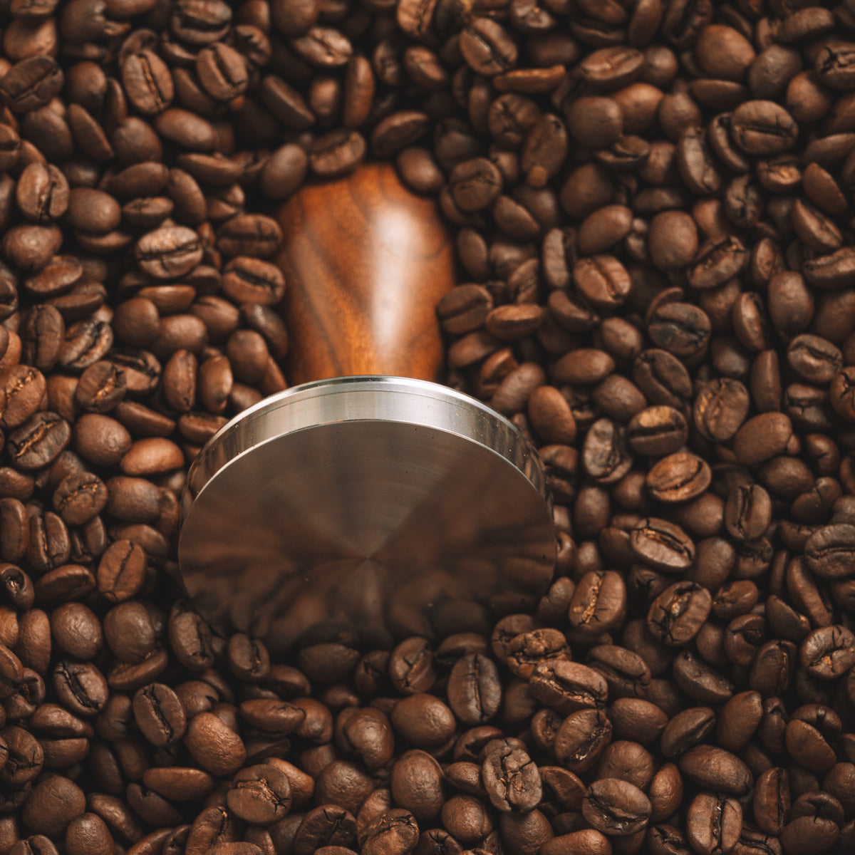 The Alps Espresso Tamper – Scandinavian Alps Coffee