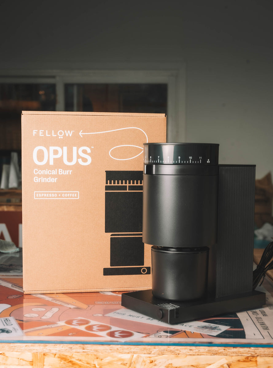 Fellow Opus Grinder – Scandinavian Alps Coffee