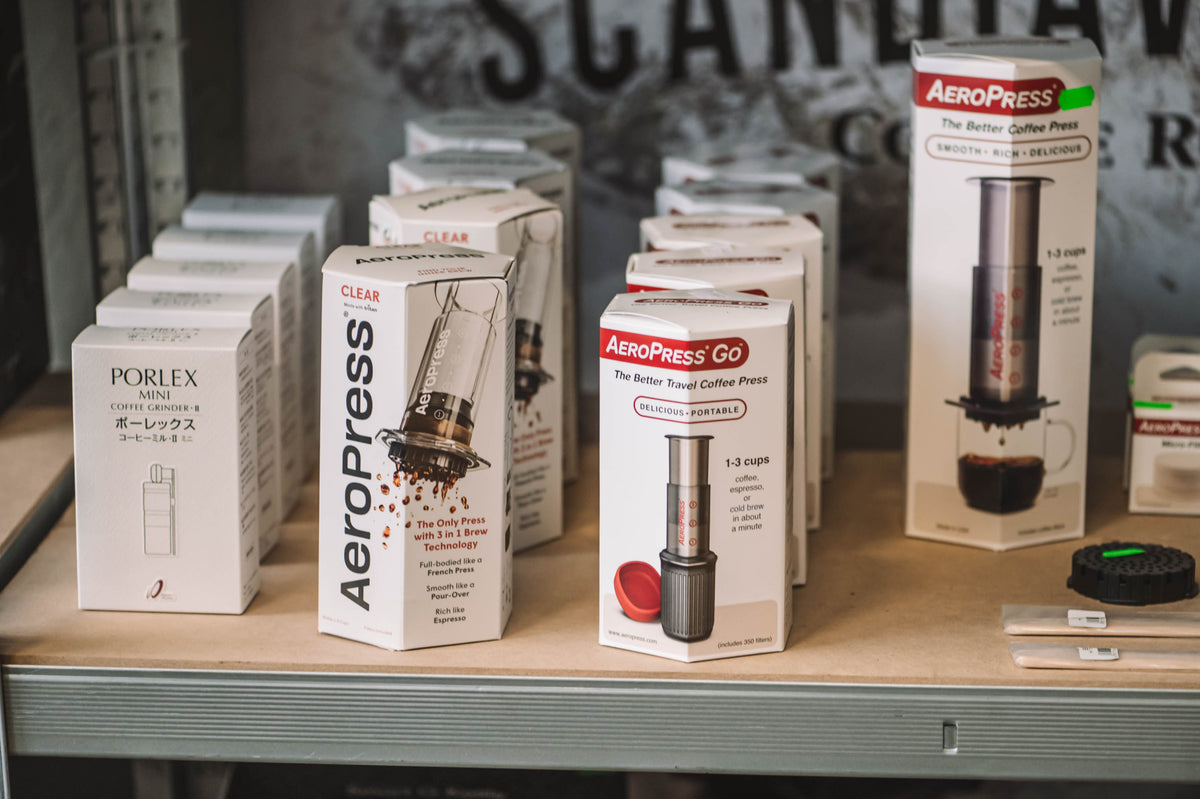 Aeropress Original Coffee Maker – Scandinavian Alps Coffee